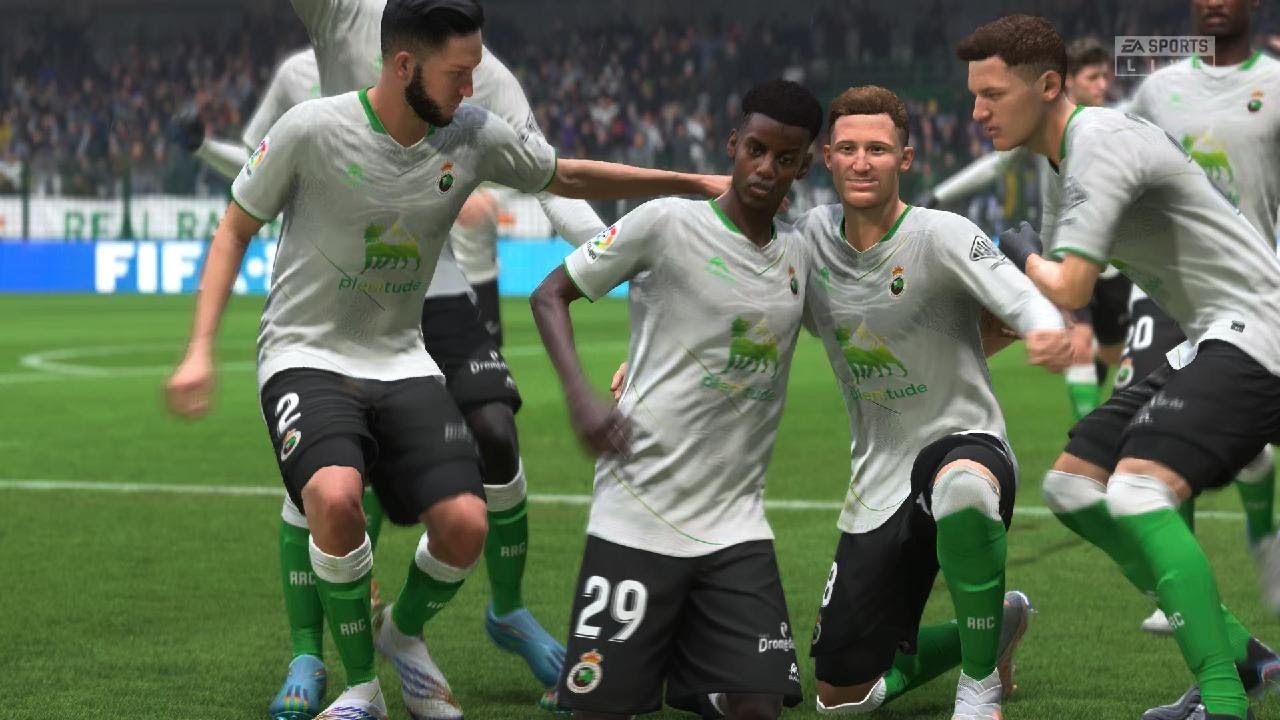 FIFA 23.Alexander Isak Debut Gift - YouTube