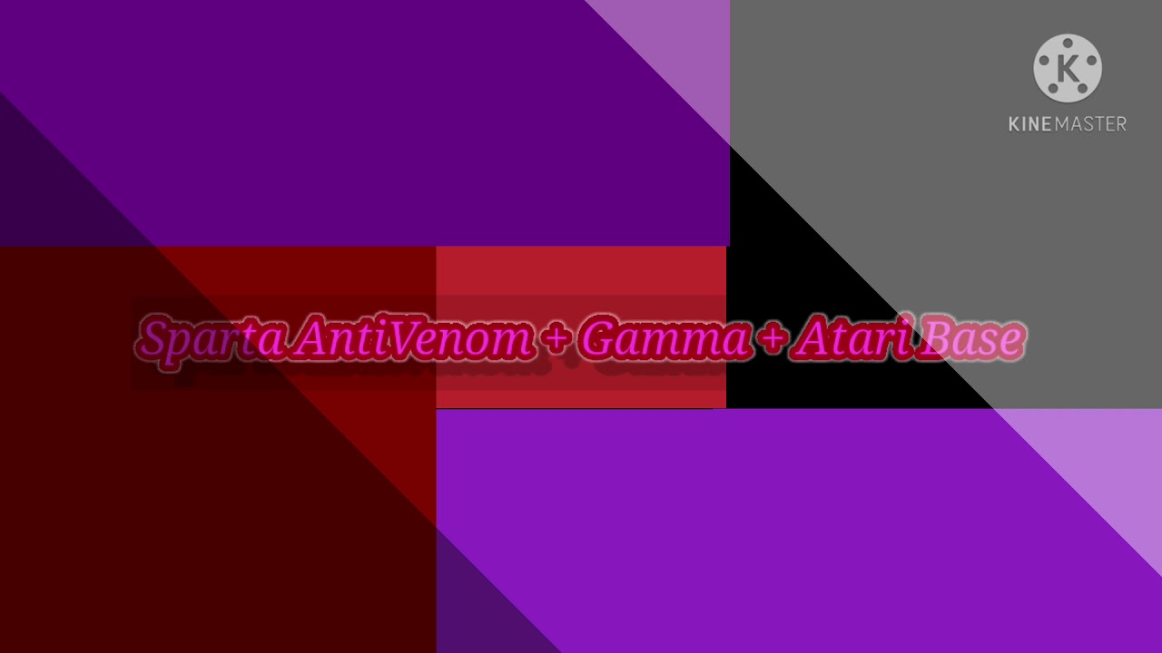 Sparta AntiVenom + Gamma + Atari Base - YouTube