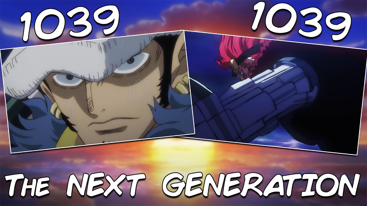 THE ERA OF THE NEXT GENERATION! - One Piece Chapter 1039 Afterthoughts ...
