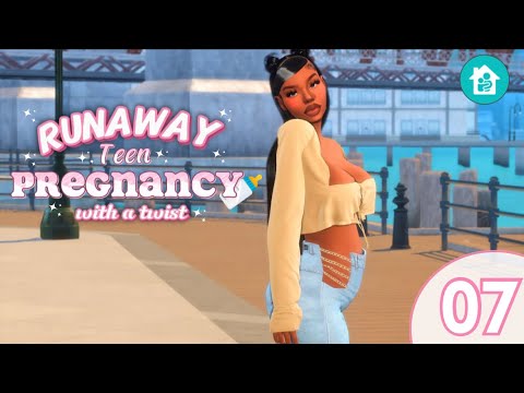 Our THIRD trimester, and we accepted the pregnancy! 🥰| Runaway Teen ...