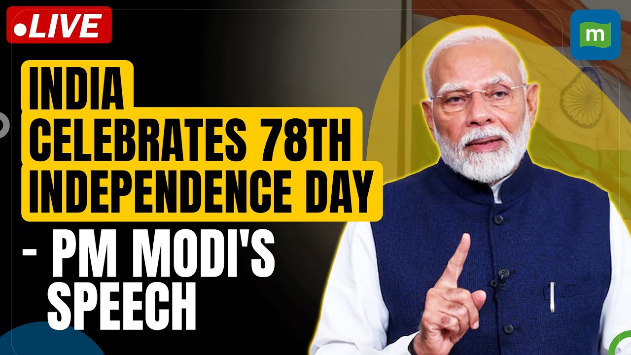 Prime Minister Narendra Modi's Independence Day Speech From The Red ...