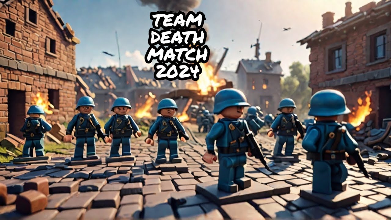TEAM DEATH MATCH NATO VS BRICKS COUNTRY WORLD WAR GAME PLAY VIDEO IN ...
