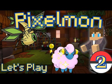 Pixelmon Lets Play - I found a shiny Mareep! |EP2| - YouTube