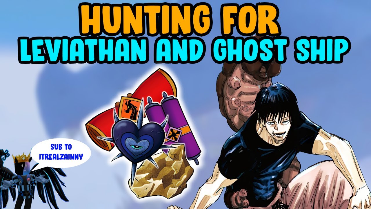 Live Hunting For Leviathan and Ghost Ship Finally Getting a Mythic ...