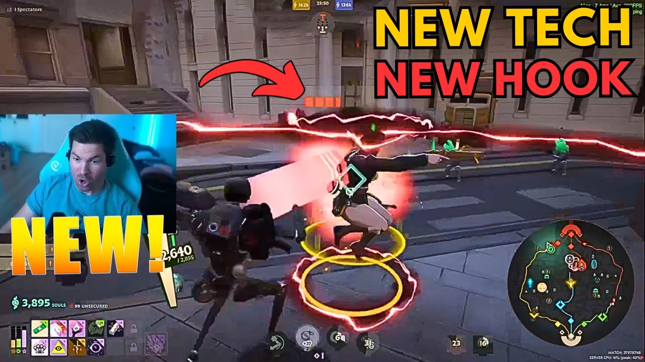 New Tech! Hook God - Deadlock Highlight Ep 290 - YouTube