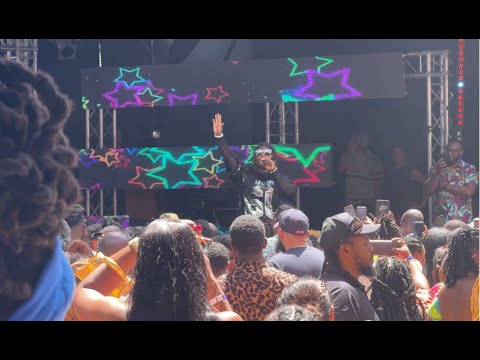 ( Double L) Lady Lava performs her hit songs RING FINGER, CHA CHA CHA ...