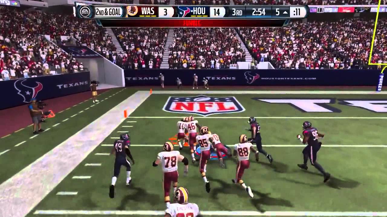 Madden NFL 15 (Double Fumble) - YouTube