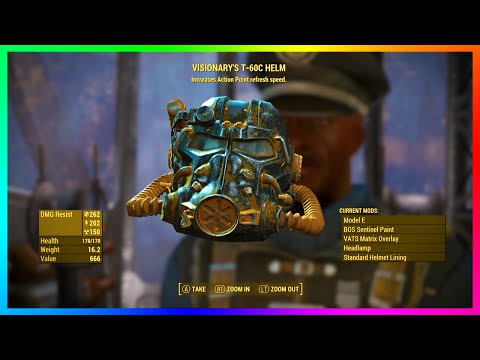 Fallout 4 - LEGENDARY Power Armor Location & Guide - \