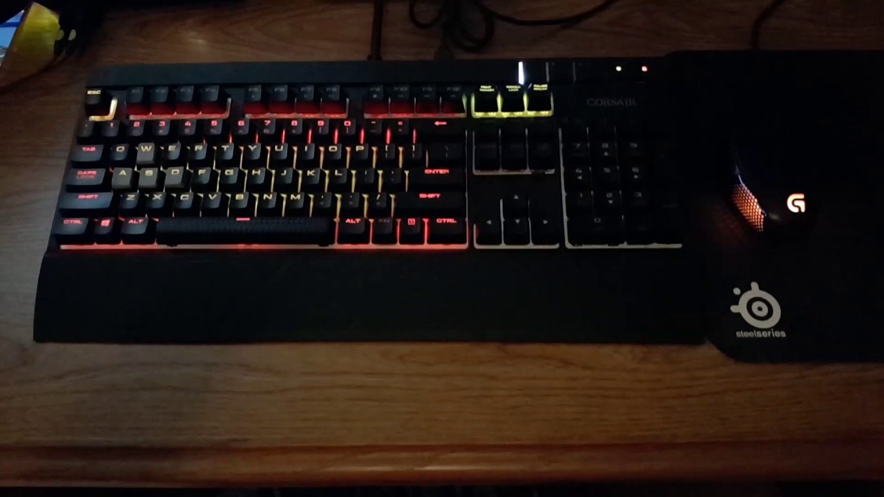Magma keyboard and mouse - YouTube
