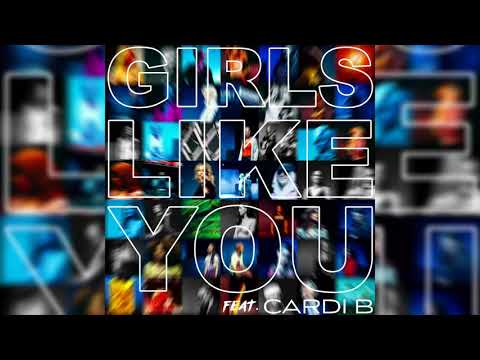 Maroon 5, Cardi B - Girls Like You (Official Instrumental)