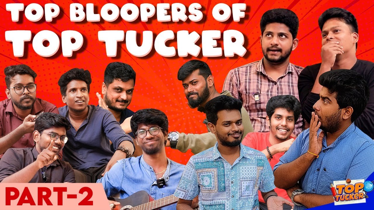 Top Bloopers Of Top Tucker | Part - 2 | Top Tucker | Blacksheep Go ...