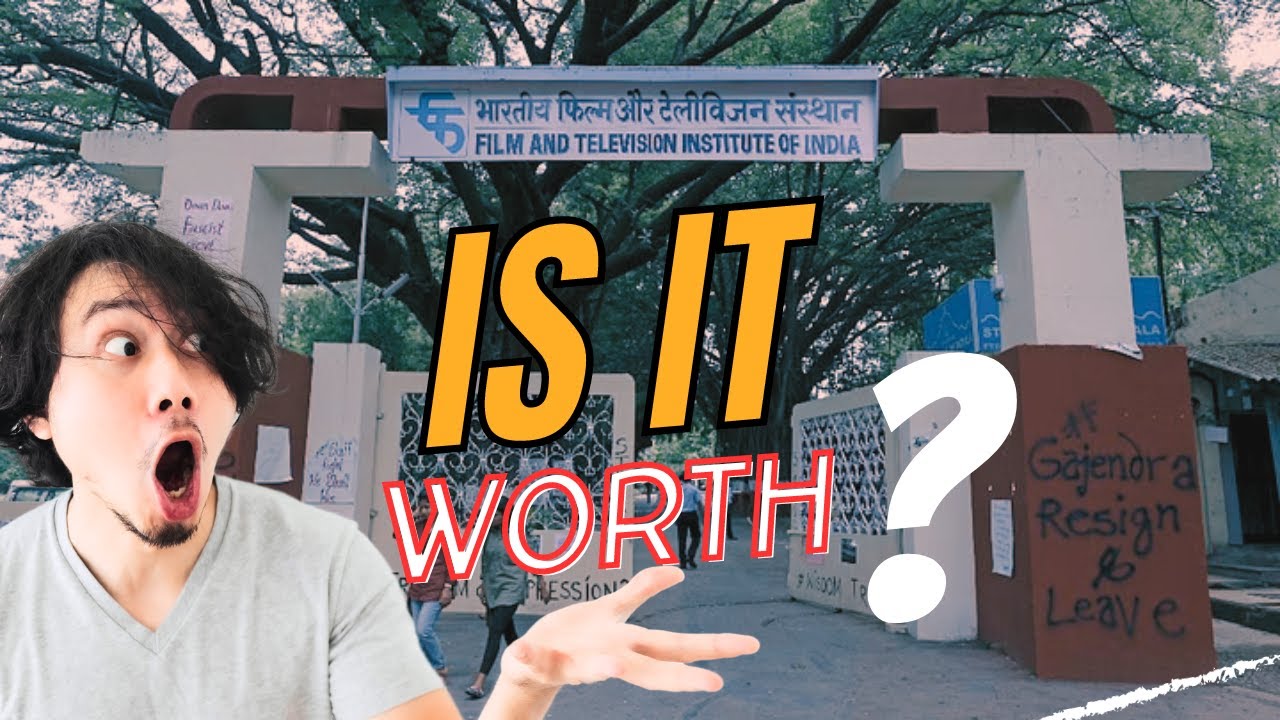 FTII Pune: Is India's Iconic Film Institute Still Relevant Today ...