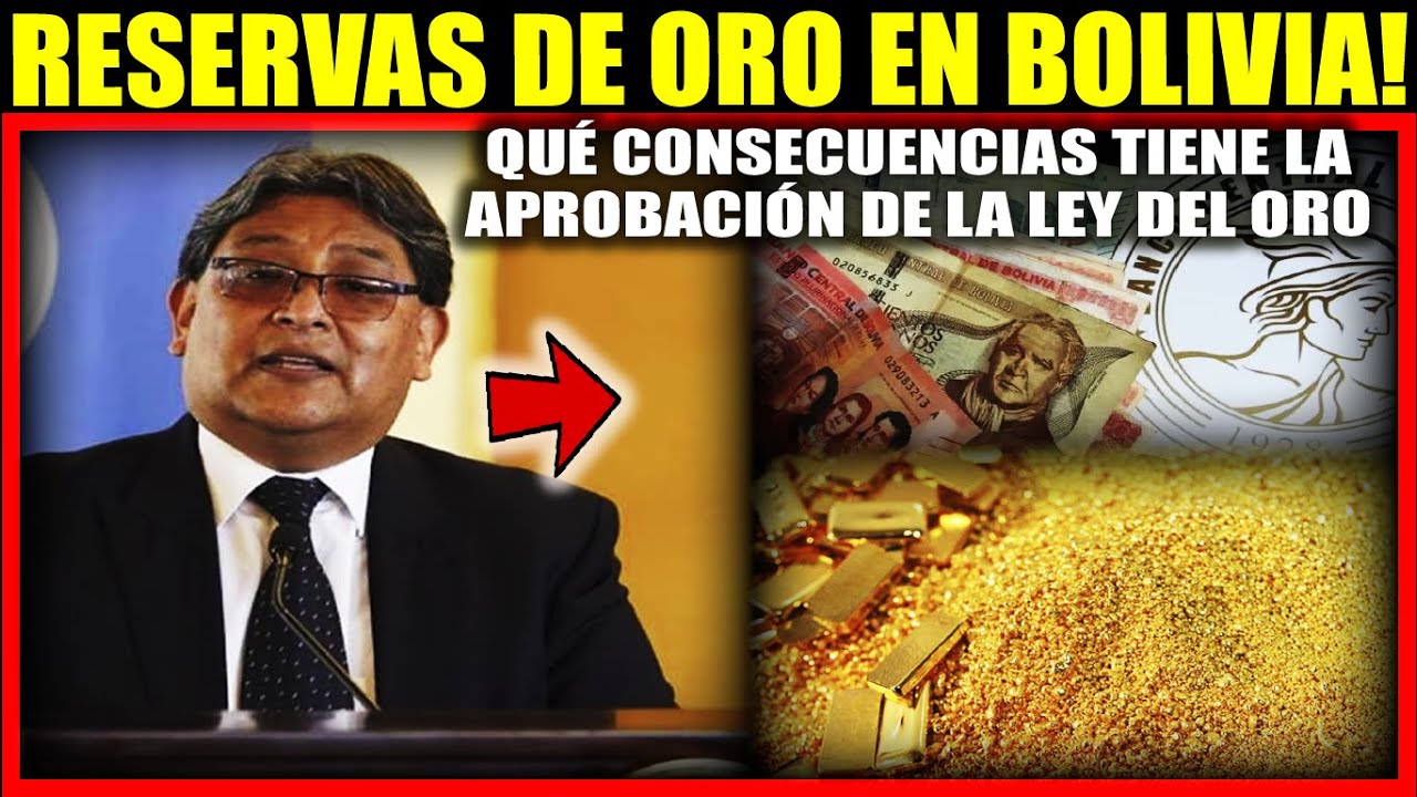 A cuanto hacienden las Reservas de Oro en Bolivia – Qué mejoras traerán ...