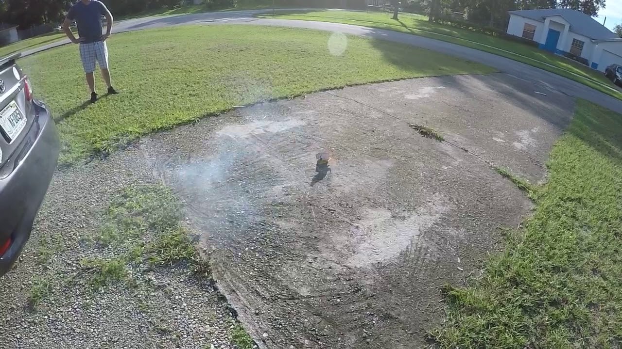 Pooping Dog Firework - YouTube