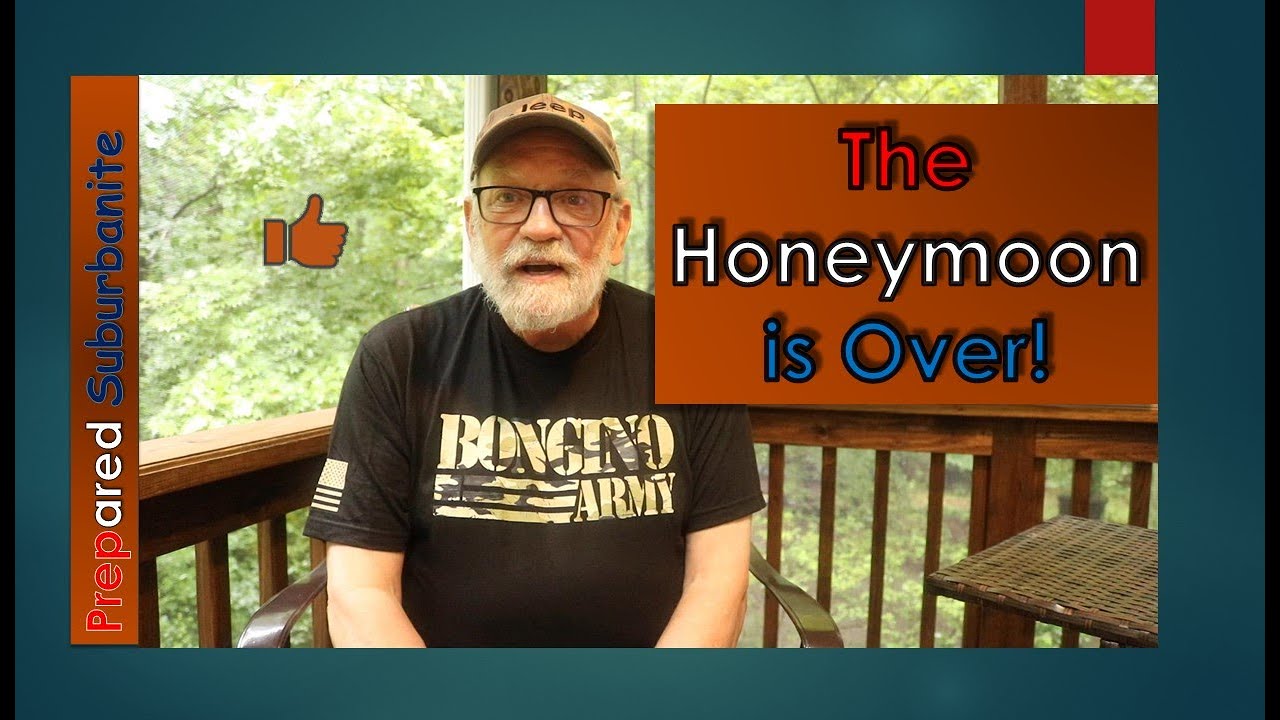 The Honeymoon is Over! - YouTube