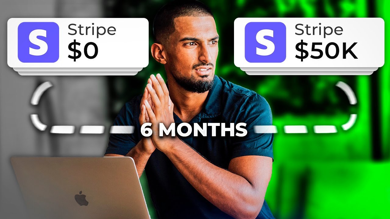 how i went from 0 to $50k per month in 6 months (copy me) - YouTube