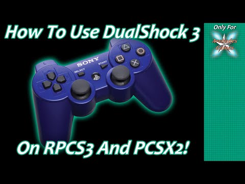 [PC/ROG Ally] How To Use A DualShock 3 On RPCS3 And PCSX2!