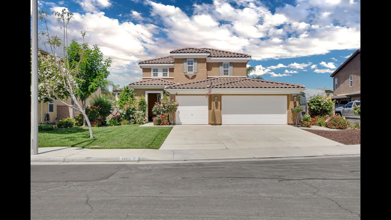 For Sale - 7603 Bristol Bay Circle, Eastvale, CA 92880 - YouTube