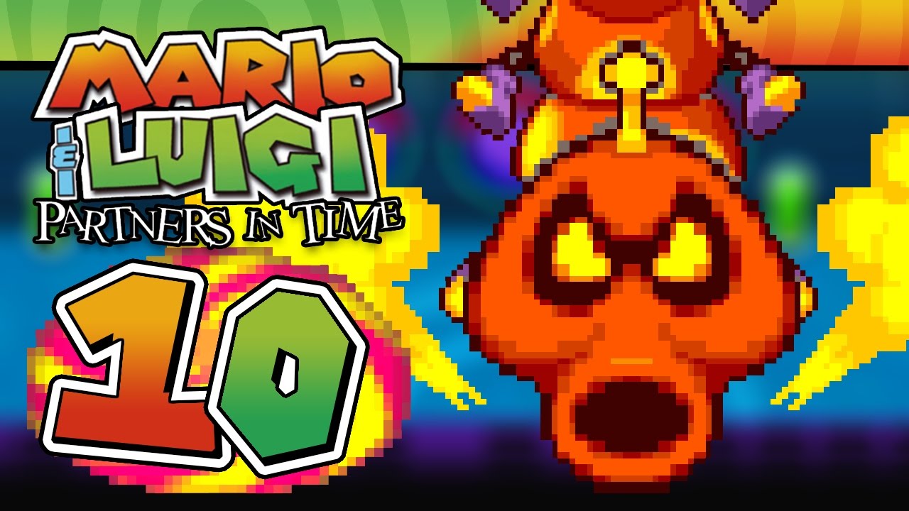 Mario & Luigi: Partners in Time - Episode 10 - Vim Factory Boss ...
