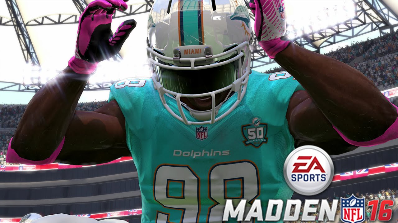 Madden 16 Player Career - Weeks 10&11 - YouTube