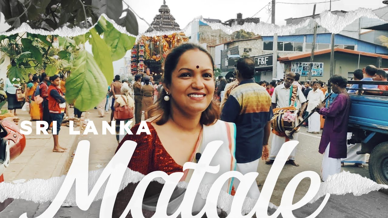 Matale Theru 2024 One of the biggest Hindu festivals in Sri Lanka ...
