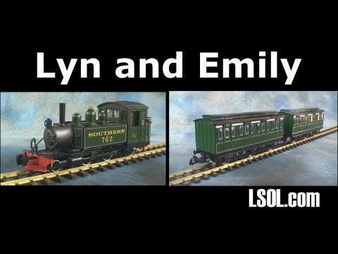 Emily Coaches - UnBoxing - Lyn 2-4-2 Together (Thomas the Tank Engine ...