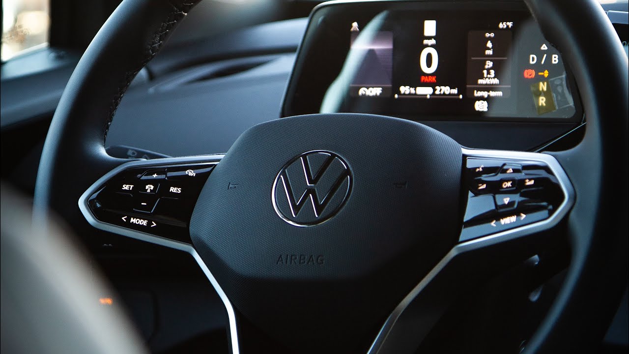 How to Customize Your ⚡️ I.D.4’s Infotainment Screen! - YouTube