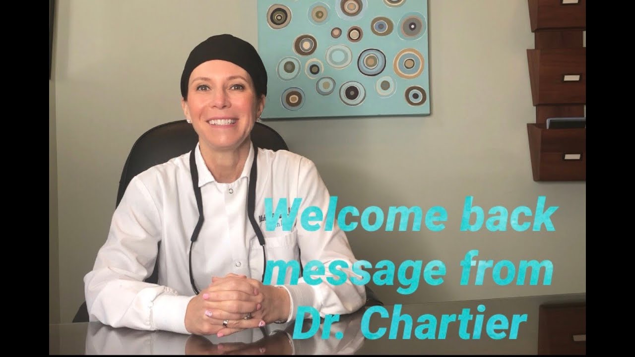 A Message From Dr Chartier - YouTube