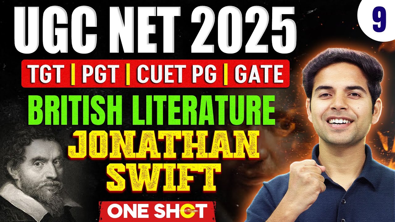Jonathan Swift in ONE SHOT 🔥 | UGC NET English Literature | Gulliver’s ...