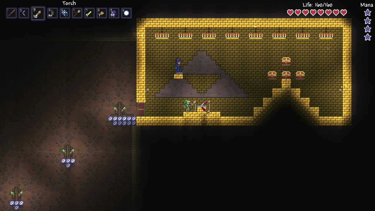 The Legend of Terraria: Osa 3 - Super Zelda Bros - YouTube