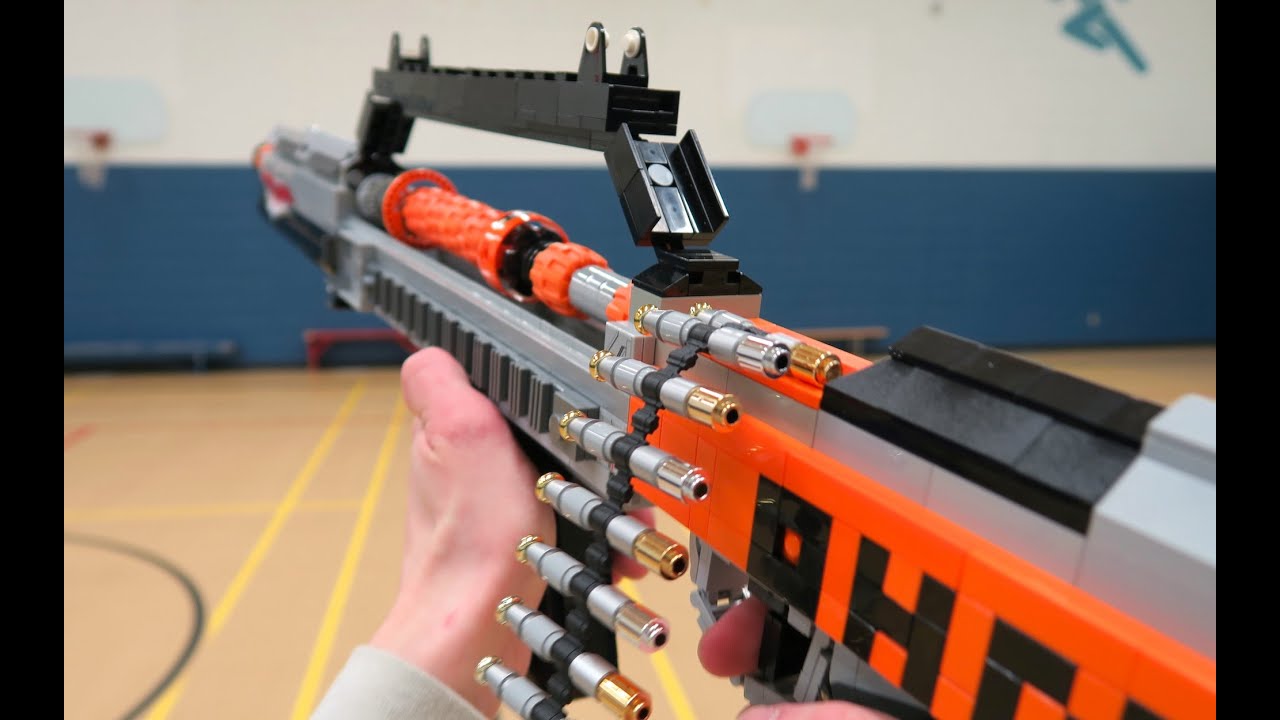 LEGO Ohm - Advanced Warfare - YouTube