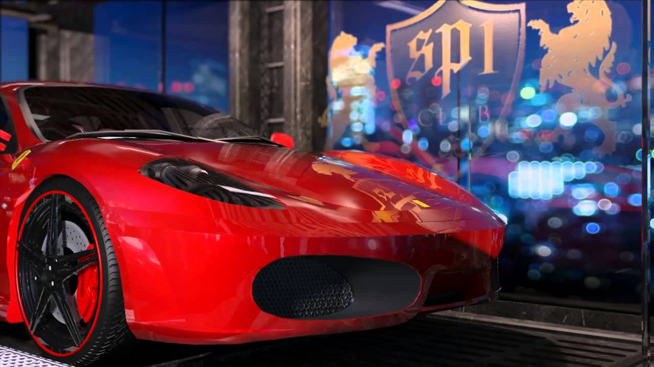 Ferrari F430 Scuderia Design By SP1 Club Thailand - YouTube