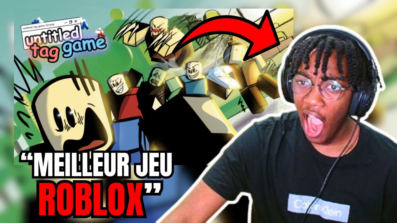 C'EST L'UN DES MEILLEURS JEUX ROBLOX ! (Untitled Tag Game) - YouTube