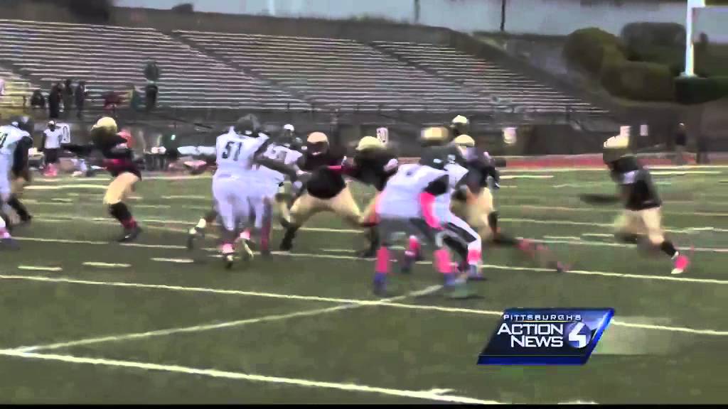 Operation Football: Allderdice at University Prep - YouTube