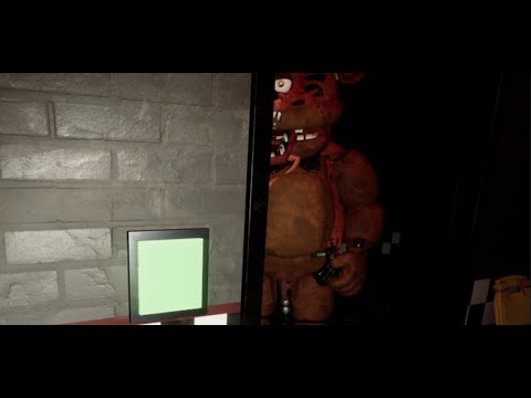 FOXY AND FREDDY MERGE IN FNAF FREE ROAM!!! - Fazbear Nights: Part 3 ...
