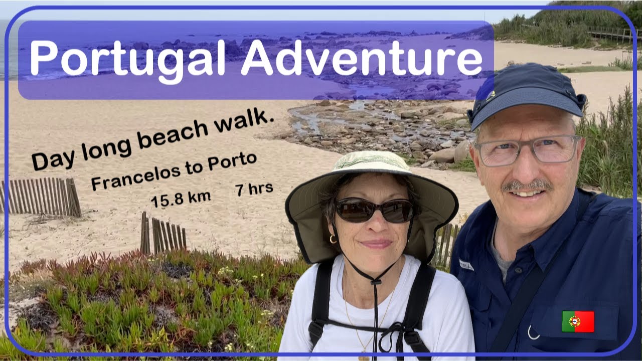 Porto Portugal Day Trip - Beach - River Walk - YouTube