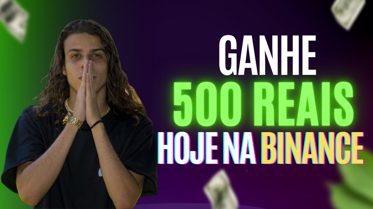 GANHE 500 REAIS DE MANEIRA FACIL COM A BINANCE CONVIDANDO PESSOAS - YouTube