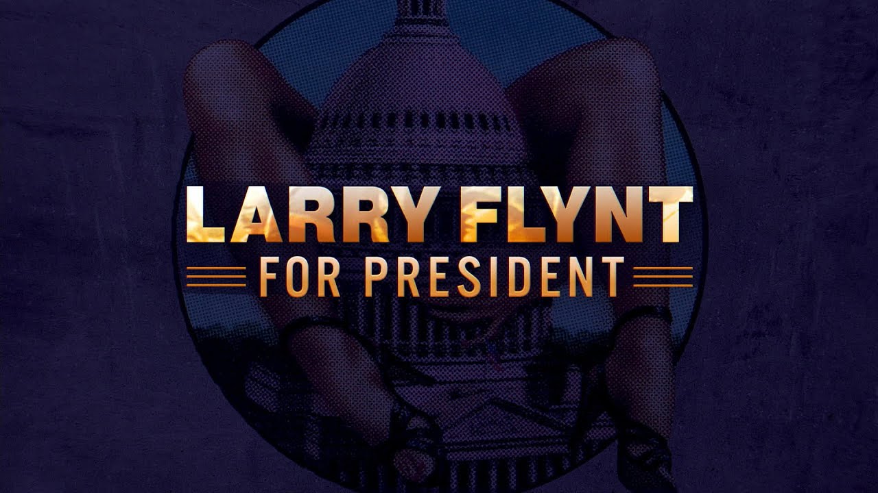 Larry Flynt for President | Officiële trailer NL - YouTube