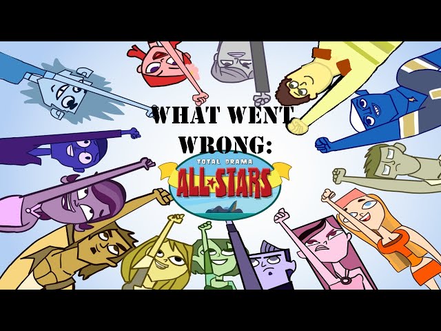 Total Drama All Star Male