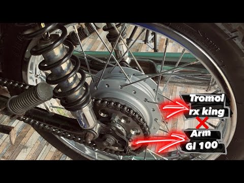 Tromol rx king pnp arm gl 100