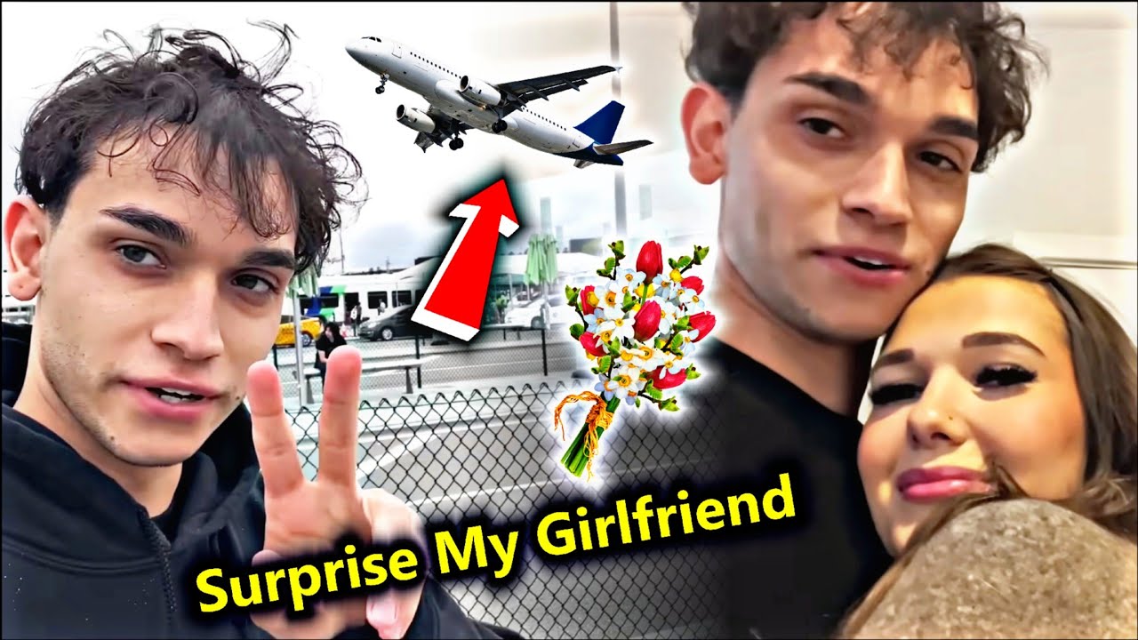 Surprising My Girlfriend with a Romantic Trip Across the World 🌎 Lucas ...