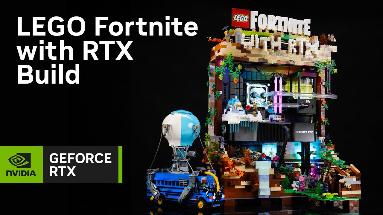 GeForce Garage – LEGO Fortnite with RTX - YouTube