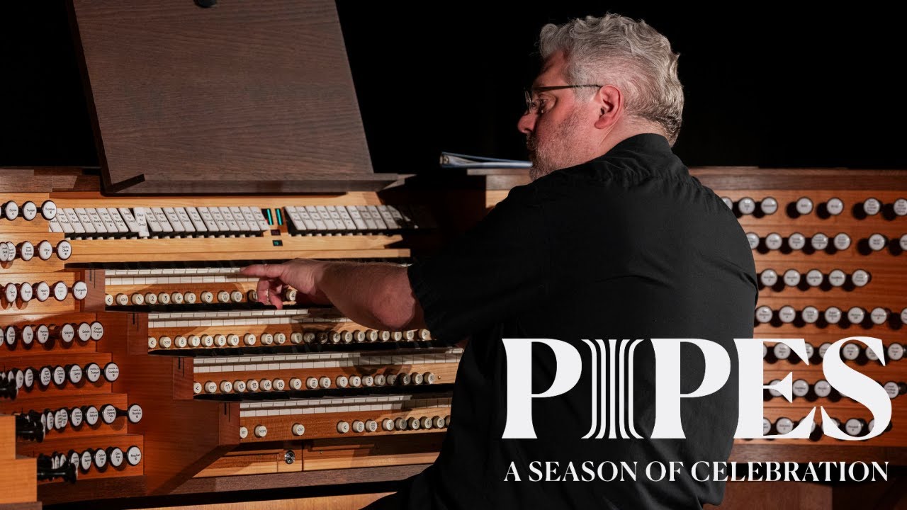 Stephen Tharp LIVE in NYC | PIPES | Trinity Church | October 8, 2025 ...