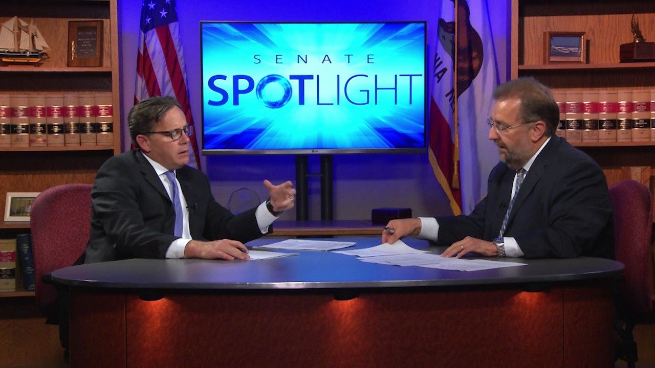 Senate Spotlight - Senator Josh Newman (episode 55) - YouTube