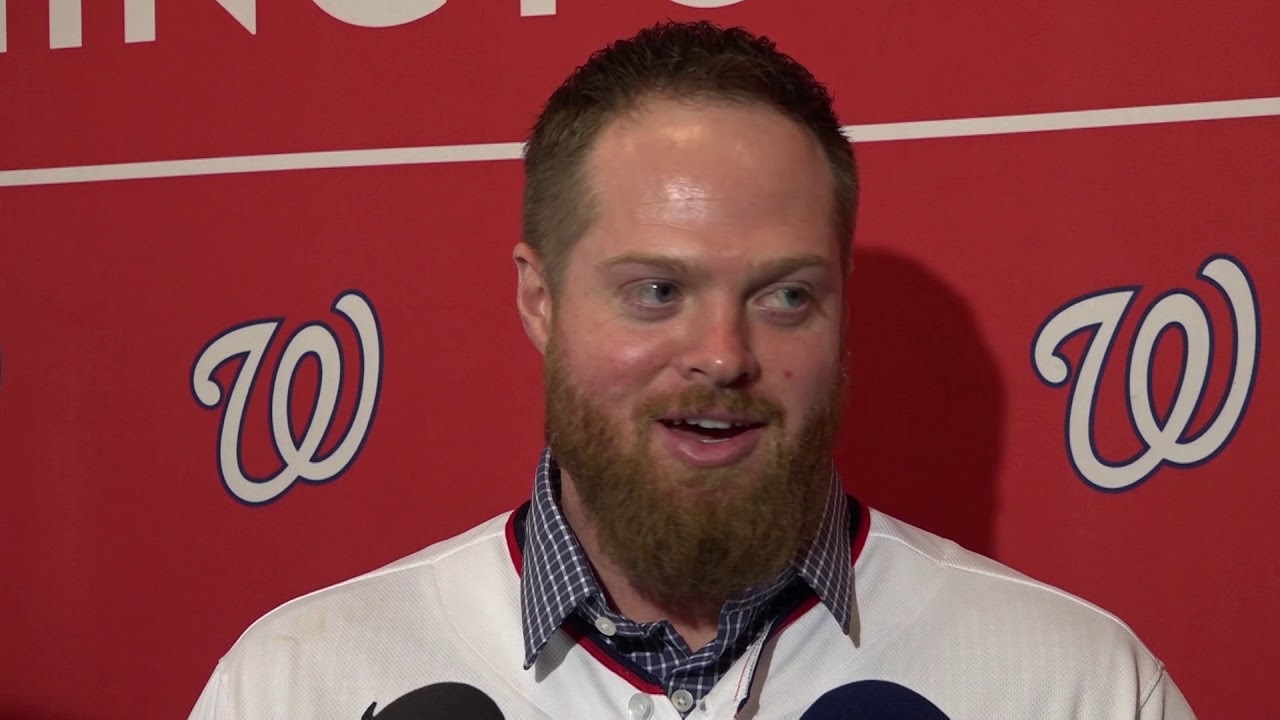 Aaron Barrett describes experiences of USO tour - YouTube