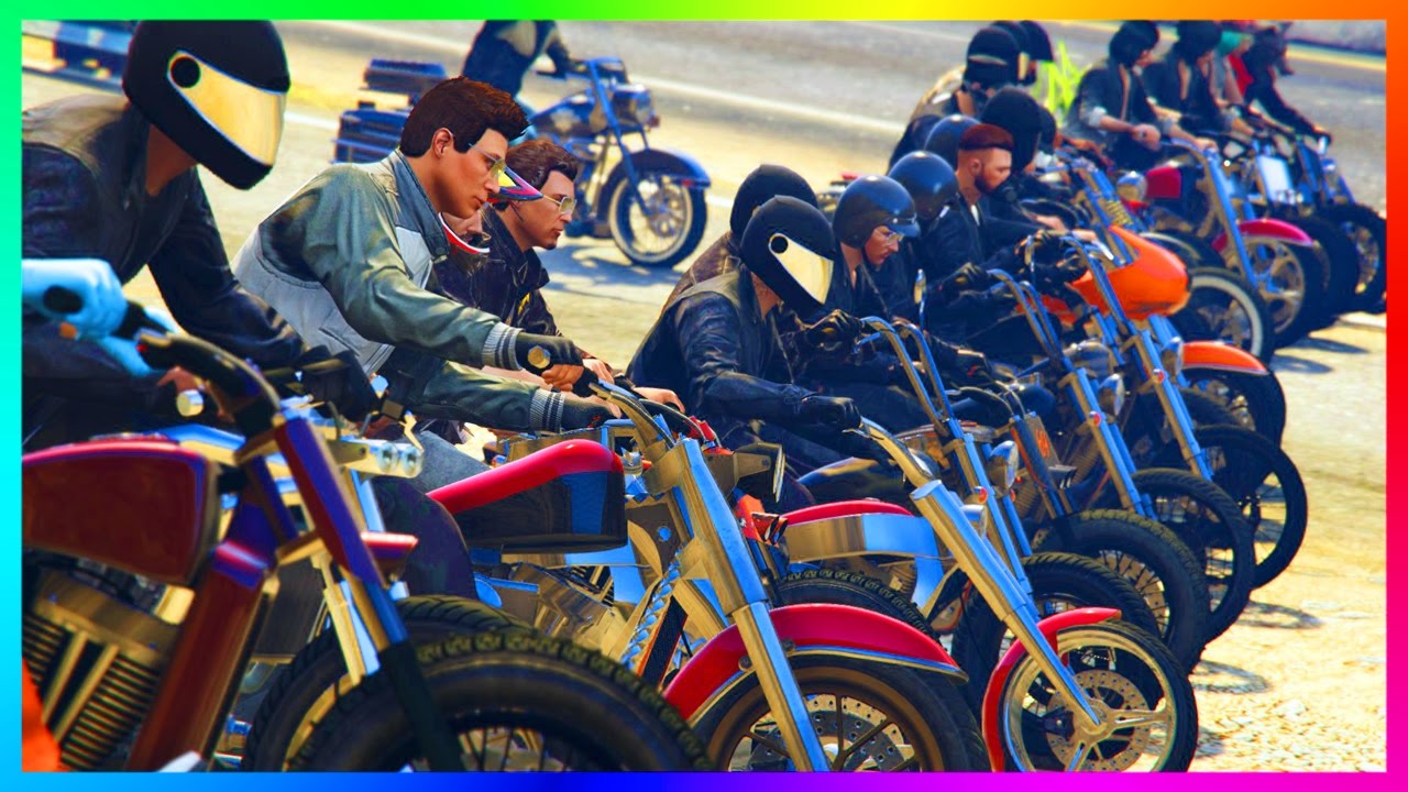BECOMING A BIKER! - GTA 5 BIKERS UPDATE PREPARING w/ GTA ONLINE ...