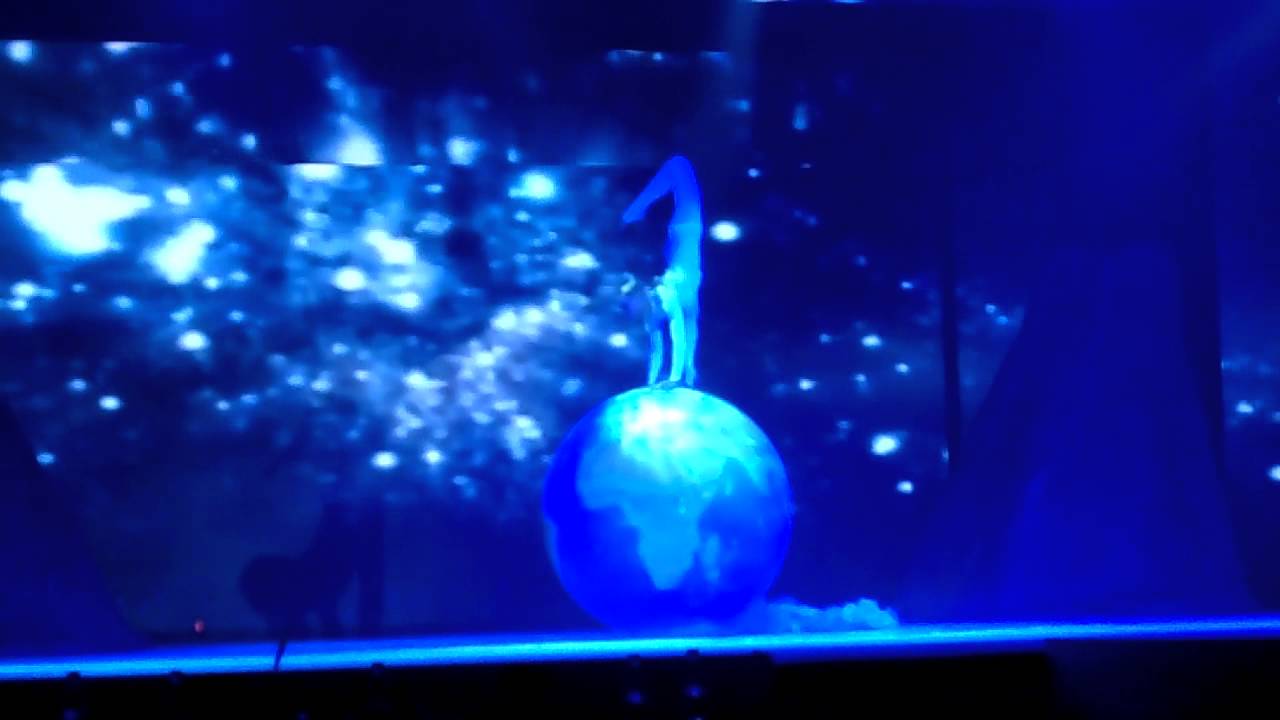 Contortion on the Ball - YouTube