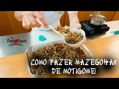 COMO FAZER MAZEGOHAN DE MOTIGOME - YouTube