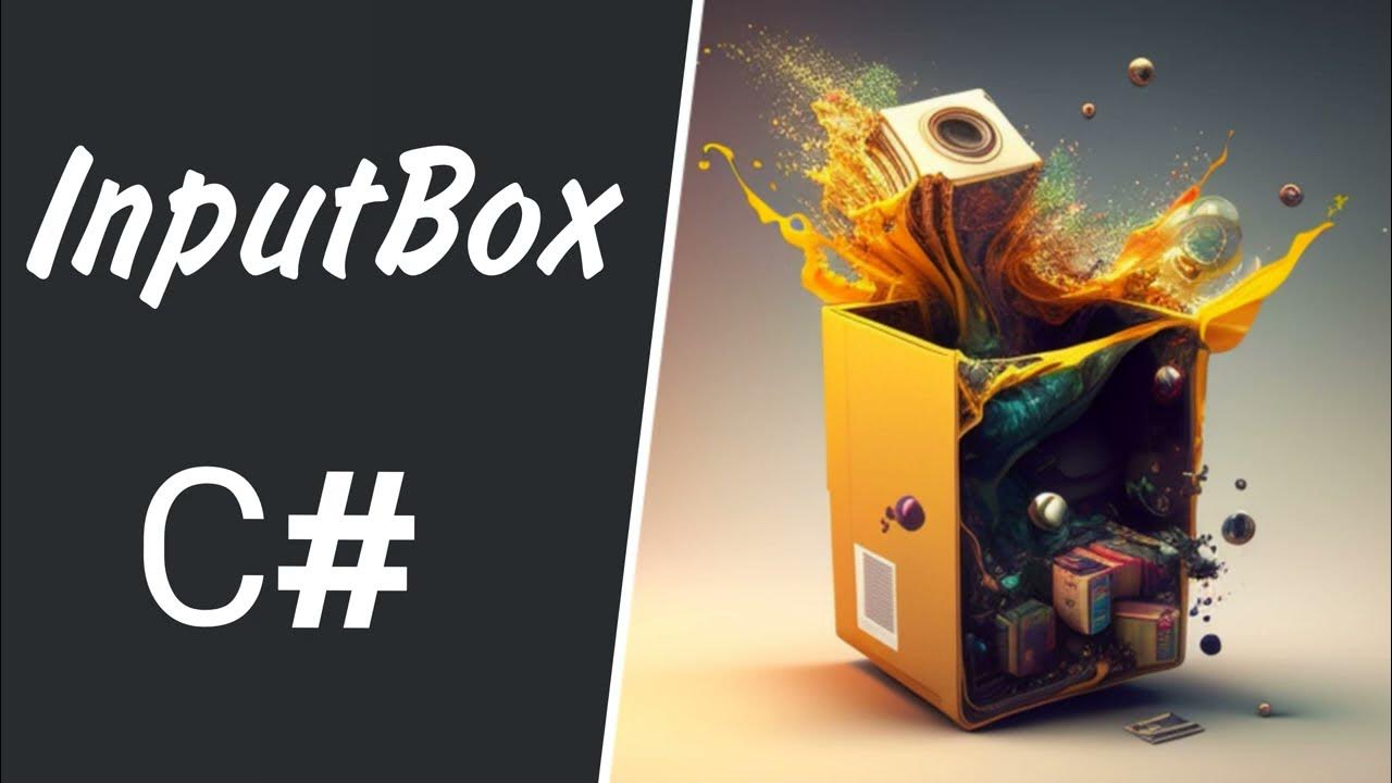 InputBox в C# - YouTube
