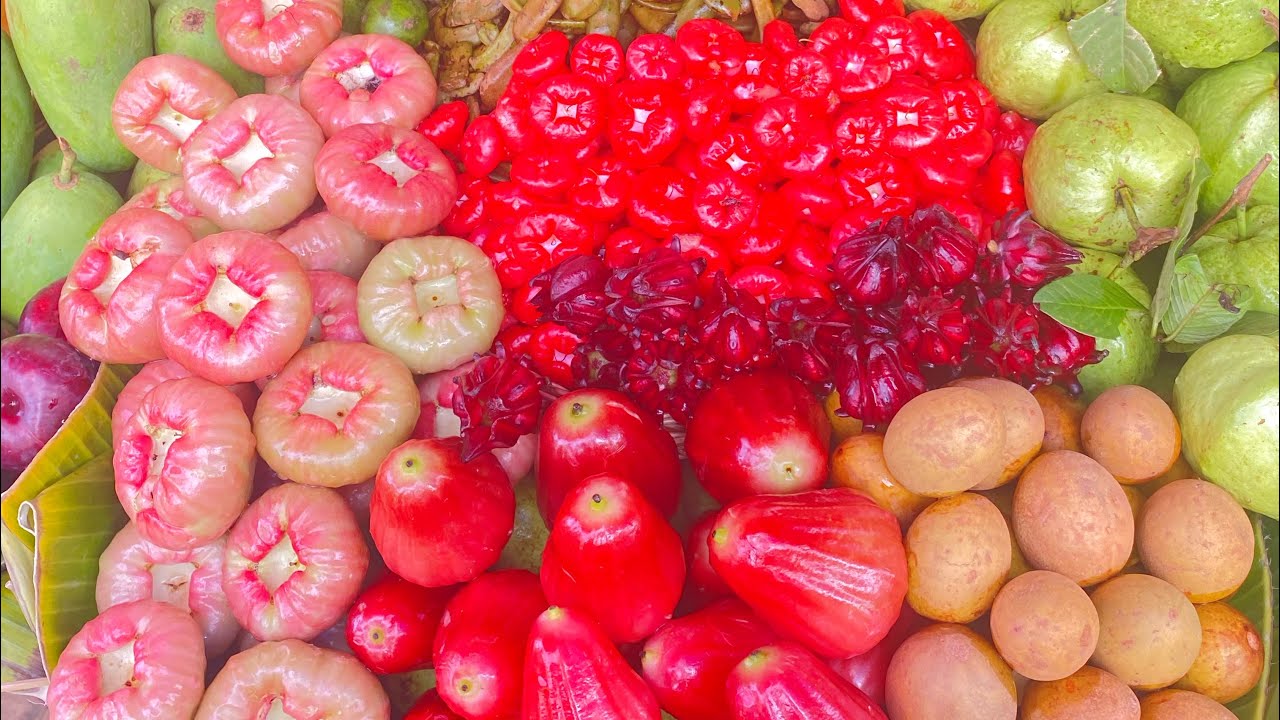 The top fresh fruits yummy yummy 🤤 - YouTube